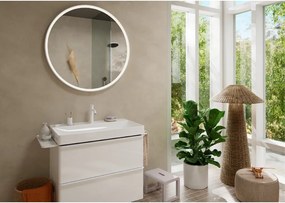 Hansgrohe Pulsify S, Showerpipe 260 1jet s termostatem ShowerTablet Select 400, bílá matná, HAN-24220700