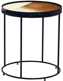Danish style Konferenční stolek Hike, 47 cm, černá