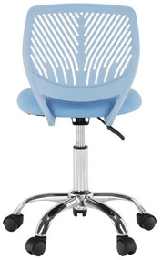 Dětská otočná židle Svelu (modrá). 1016128