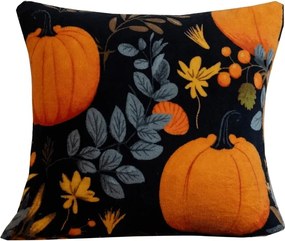 Mikroplyšový povlak na polštářek PUMPKINZA 45x45 cm, barevný