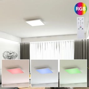 Brilo - LED RGB Stmívatelné stropní svítidlo COLOUR LED/15W/230V 3000-6500K + DO