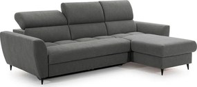 Casarredo - Komfort nábytek Rohová sedací souprava CESAROLA 250 rozkládací s úložným prostorem, pravá CESAROLA látky A1 | potah: lena 94