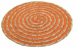 VILLA D’ESTE HOME TIVOLI Kulaté prostírání Spiral 6 kusů, barevný, dekor spirála, 38 cm