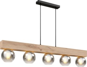 XXXLutz ZÁVĚSNÉ SVÍTIDLO, 115/15/120 cm Globo - Online Only svítidla - 004558443303