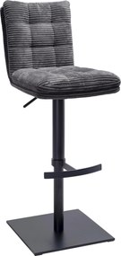 XXXLutz BAROVÁ ŽIDLE, modrošedá Stylife - Barové židle - 002574001505
