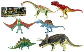 Teddies Sada Dinosaurus hýbající se 6 ks plast