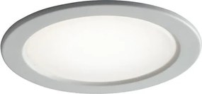 FAN INC-NEMO-65 BCO Zápustné venkovní svítidlo LED Nemo, bílé, plast, 3,5 W, 277 lm, 4000 K, IP44, 6,5 x 1,8 cm - FANEUROPE