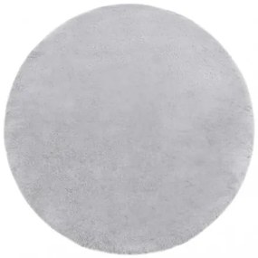 Kusový Kulatý pratelný koberec TEDDY Shaggy, plyšový, velmi tlustý, prot velikost kruh 100 cm | krásné koberce cz