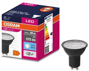 Ledvance | LED Žárovka VALUE PAR16 GU10/6,9W/230V 6500K 36° - Ledvance | P225234