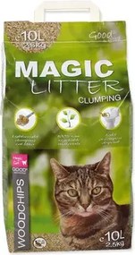 Magic Litter Kočkolit Woodchips 10l