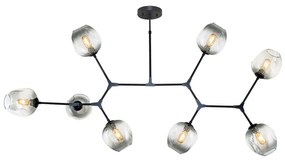 OPVIQ Závěsné osvětlení BLACK v černém provedení 414LRC1307