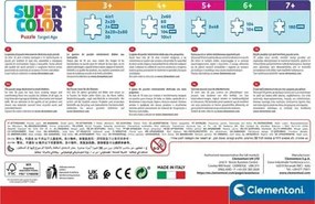 Clementoni PUZZLE Život u moře / 2x60 dílků / od 5 let