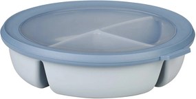 Mepal bento bowl cirqula 0,25 + 0,25 + 0,5 ml nordic blue