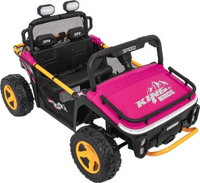 Elektrické autíčko Buggy UTV SPEED růžové