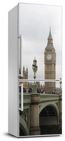 Wallmuralia Samolepící nálepka na ledničku Big Ben Londýn 60x180 cm