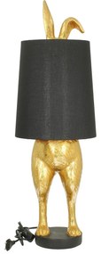 Stolní lampa Gold Rabbit 74cm