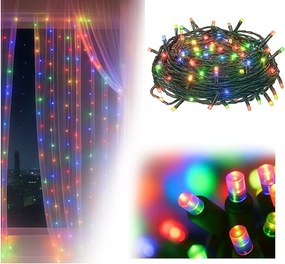 Vánoční světýlka vnitřní multicolor 300 LED
