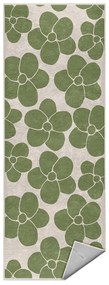 Zelený pratelný běhoun 80x200 cm Green Meadow – Mila Home