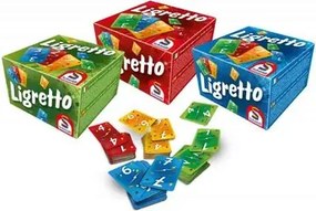 SCHMIDT Ligretto - MODRÁ / Délka hry: 30 minut / Počet hráčů: 2 - 4 /