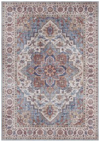 Nouristan - Hanse Home koberce Kusový koberec Asmar 104002 Cyan/Blue ROZMĚR: 160x230