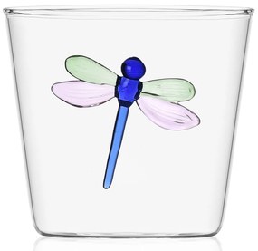 Ichendorf Milano designové sklenice na vodu Garden Pic Nic Tumbler Dragonfly