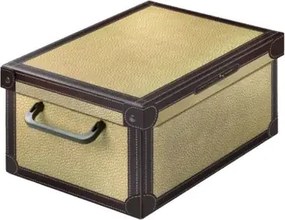 Lavatelli Tapirus S / Úložný box s víkem / karton / 35 x 25 x 17,5 cm