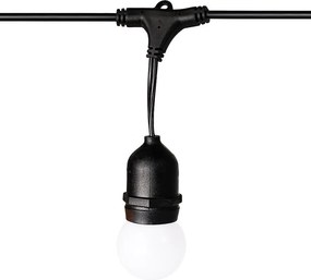 LED světelný řetěz Summer Time White, 6,6m, (žárovky jsou součást balení), b