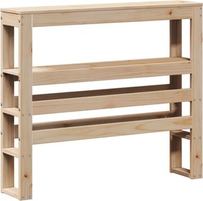 Rám postele s čelem 75 x 190 cm masivní borovice 3305979