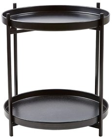 Villa Collection Servírovací stolek Svit Black 40 cm
