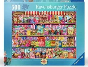 RAVENSBURGER Puzzle Cukrárna / 500 dílků