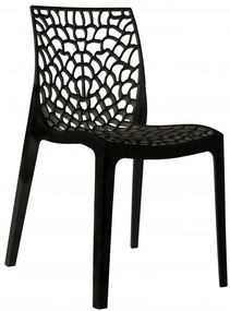 Set dvou židlí BAFO černé (2ks)