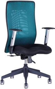 Kancelářská židle na kolečkách Office Pro CALYPSO GRAND BP – s područkami Černá 1111