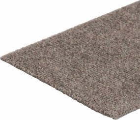 Schodové rohože samolepicí 30 ks 76 x 20 cm béžové obdélníkové 3365730