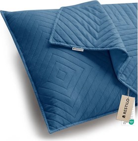 Povlaky na polštáře v sadě 2 ks z mikrovlákna 45x45 cm Softa – Restilo