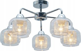 Stropní svítidlo Candellux Ray 35-67104 chrom