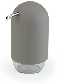 Šedý plastový dávkovač mýdla 230 ml Touch – Umbra