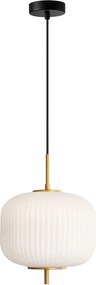 Závěsná lampa Olmeto PND-28798A-1-GD-WH Italux