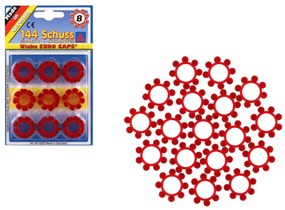 Kapsle "8" ran věneček 144 ran na kartě