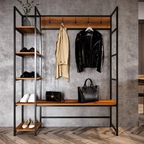 Kalune design Otevřená šatní skříň PORTMANTO 285LCV1172