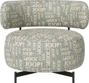 XXXLutz DESIGNOVÉ KŘESLO, textil, modrá, zelená Joop! - Křesla klasická - 000297014327