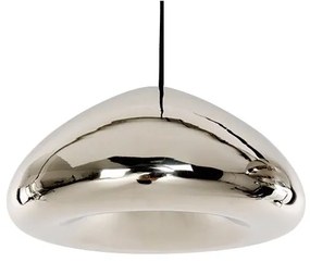 Stropní svítidlo TooLight Glass stříbrná