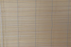 Vingo Rozbalená špejlová bambusová roleta přírodní Šířka rolety: 120 cm, Rozvin rolety: 200 cm