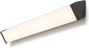 RED R14382 SANTOS 90 nástěnná antracitová 230V LED 50W IP65 3000K - RED - DESIGN RENDL