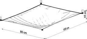 Sollux Lighting Stropní svítidlo LUNA 1 bílé
