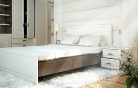 Casarredo - Komfort nábytek Noční stolek PRAGA TB-900 2S