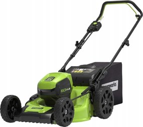 Akumulátorová sekačka Greenworks 60V bezkartáčový motor, 51 cm