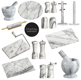 Mramorový váleček Premier Housewares Marble