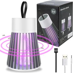 Verk Group Uv insekticidní lampa na komáry mouchy elektrický lapač hmyzu účinný