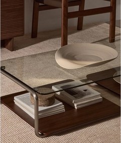 Keramický dekorační tác ø 53 cm Ebenor – Kave Home