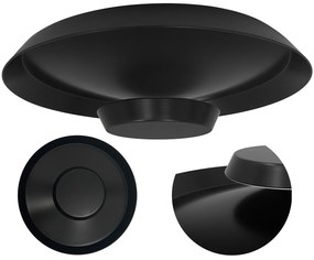 Toolight Toolight, LED stropní svítidlo 40cm, 14W, APP1461, černá, OSW-04189